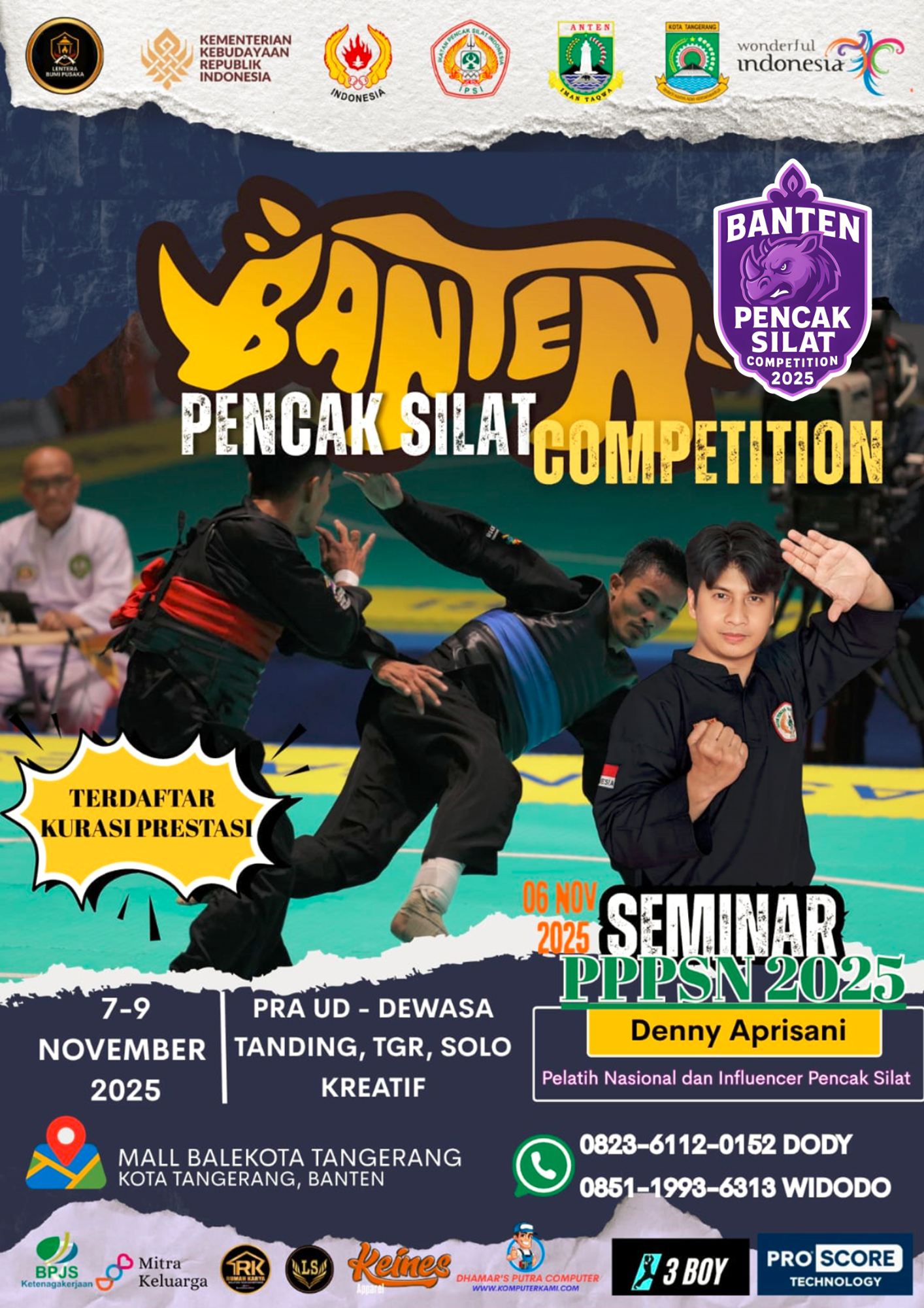 BANTEN PENCAK SILAT COMPETITION 2025